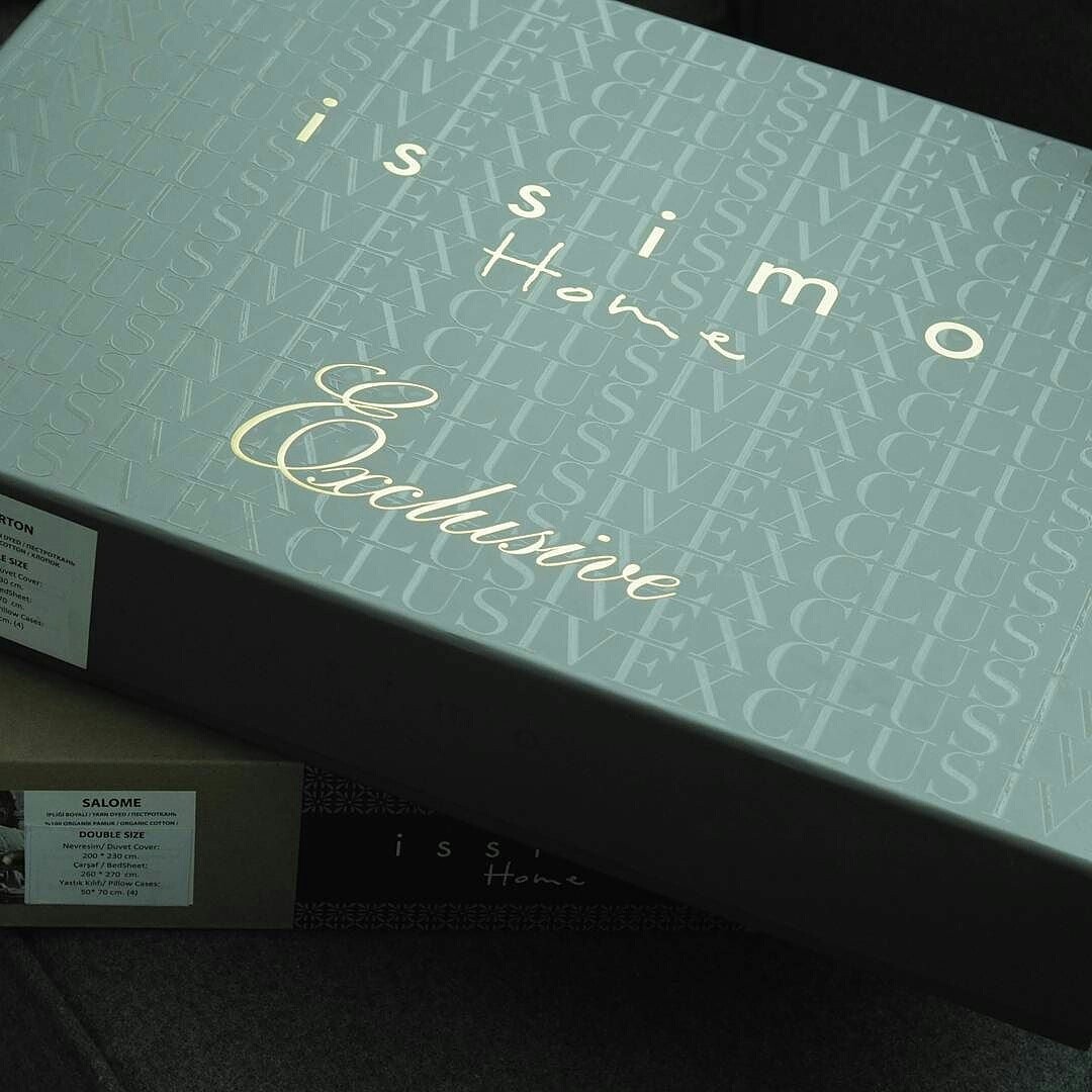 Issimo Home Burton ПЕСТРОТКАНЫЙ САТИН | th-home.ru